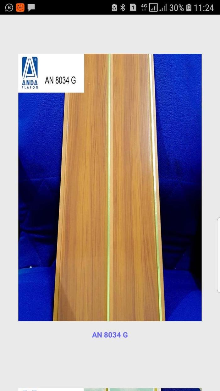Jual Plafon PVC Motif serat Kayu...Keren dan Natural - Kota Bekasi ...