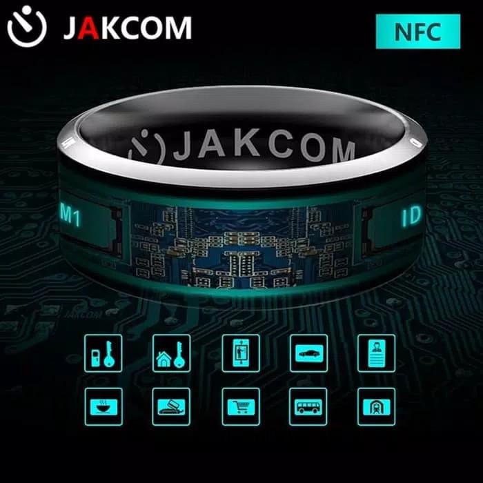 Jual Jakcom R3 Original Smart Ring Wear Magic Finger NFC Ring Cincin ...