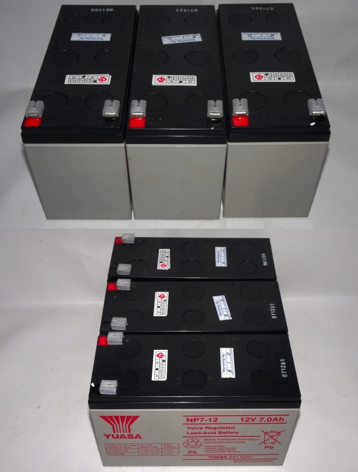 Jual RBC Battery Competible For UPS APC SRC1000i. Baterai YUASA Original - Kota Tangerang - RUHA ...