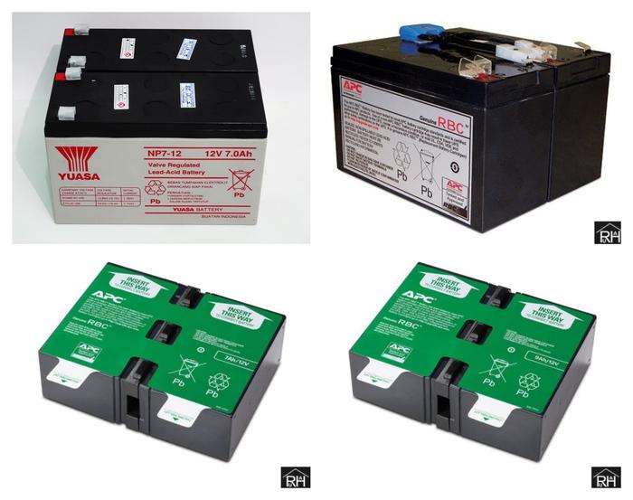 Jual RBC123 RBC124 RBC142 Battery Competible For UPS APC. Baterai YUASA ...