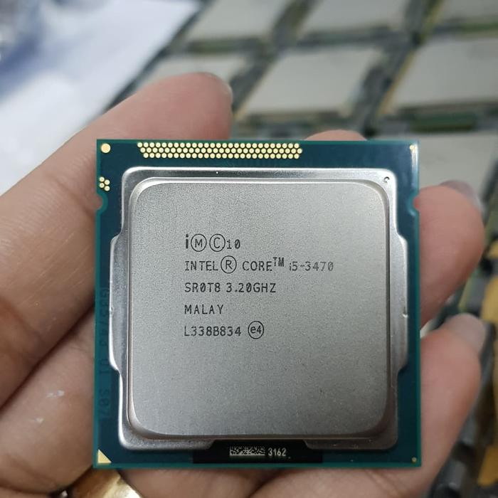 Jual PROCESSOR INTEL CORE I5 3470 SOCKET 1155 - Jakarta Pusat - KXCOMP ...
