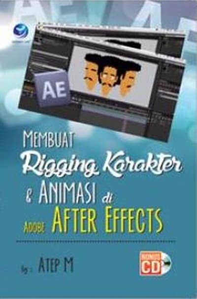 Jual Membuat Rigging Karakter Dan Animasi Di Adobe After Effects+cd ...