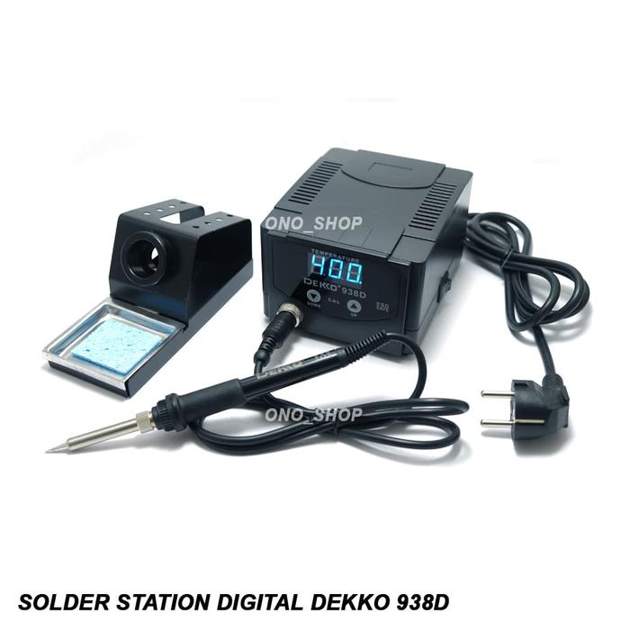 Jual Solder Station Digital Dekko 938D - Jakarta Barat - ONO SHOP ...