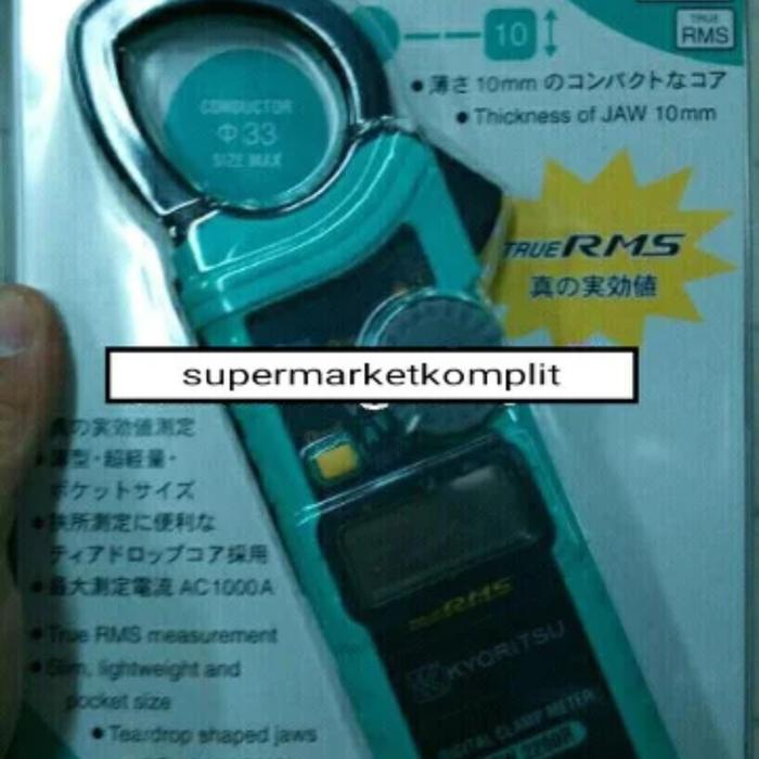 Jual Kyoritsu KEW 2200R AC Digital Clamp meter / tang ampere ...