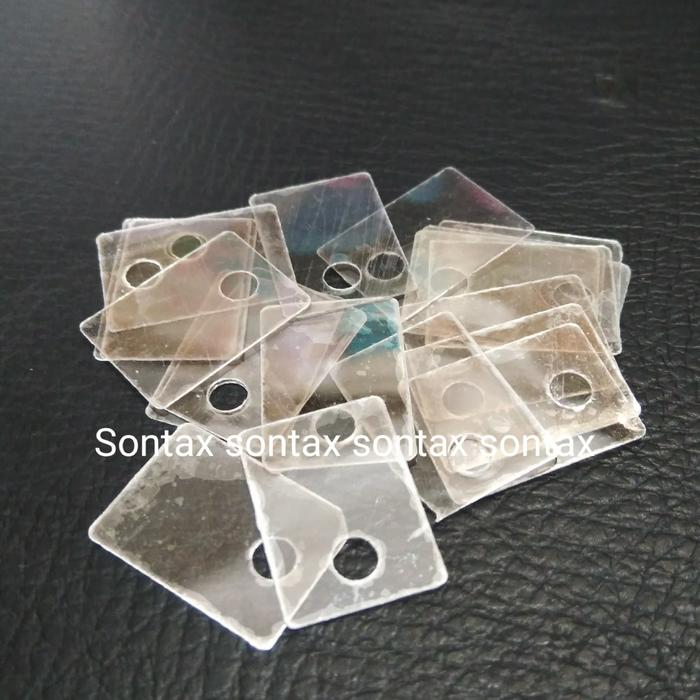Jual to220 mica mika isolator transistor fet mosfet aluminium pendingin ...