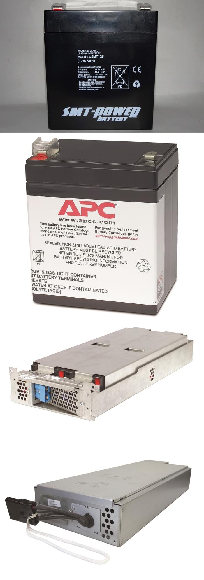 Jual RBC117 RBC43 RBC46 Battery Competible For UPS APC. Baterai SMT 12v 5ah - Kota Tangerang ...