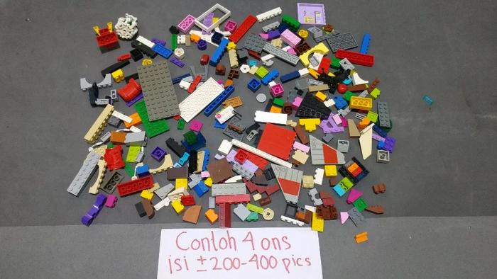 Jual LEGO curah kiloan bekas murah bersih ORIGINAL - Jakarta Barat ...
