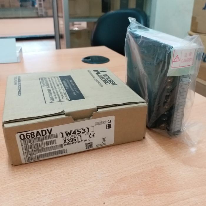 Jual Mitsubishi PLC Q68ADV - Jakarta Barat - Mitra PLC | Tokopedia