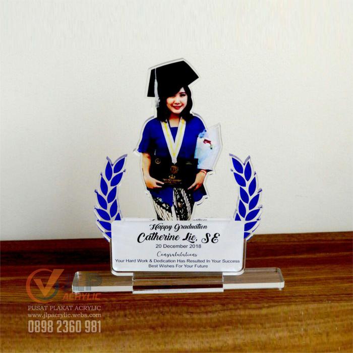 Jual Plakat Wisuda, Plakat Graduation, Plakat Kelukusan, Piagam Wisuda ...