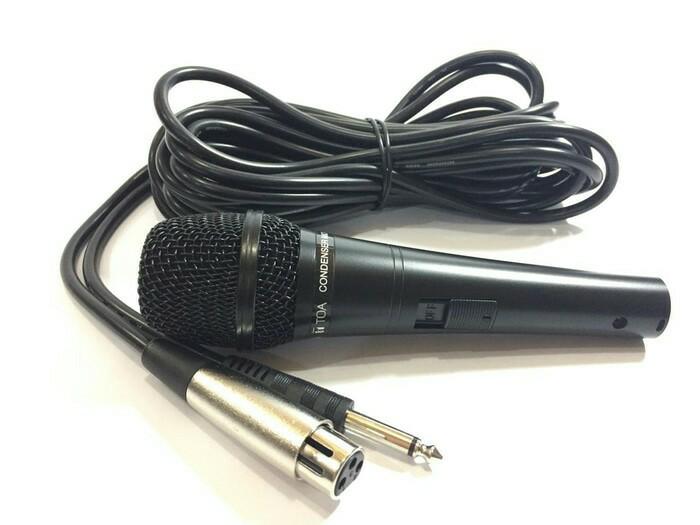Jual TOA Microphone Condenser ZM-300-AS Mikropon TOA ZM300 ZM300AS ...