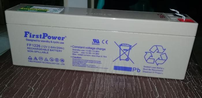 Jual FP1226 FIRST POWER BATTERY - Kota Cimahi - GANDAMANA ENTERPRISE ...
