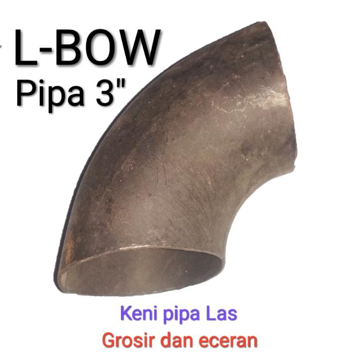 Jual keni pipa las L-Bow elbow pipa 3 in - Kab. Tangerang - ajib ...
