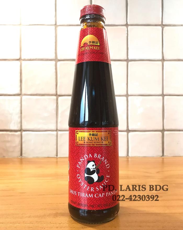Jual SAUS TIRAM CAP PANDA / LEE KUM KEE 510GR (OYSTER SAUCE PANDA BRAND ...