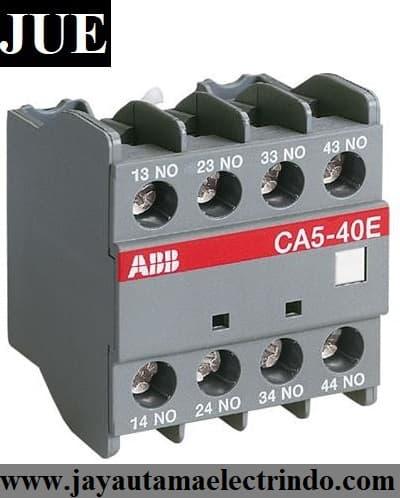 Jual Auxiliary Contact Block ABB CA 5X-22E CA5X-22E Front Mounting - Jakarta Pusat - Jaya Utama ...