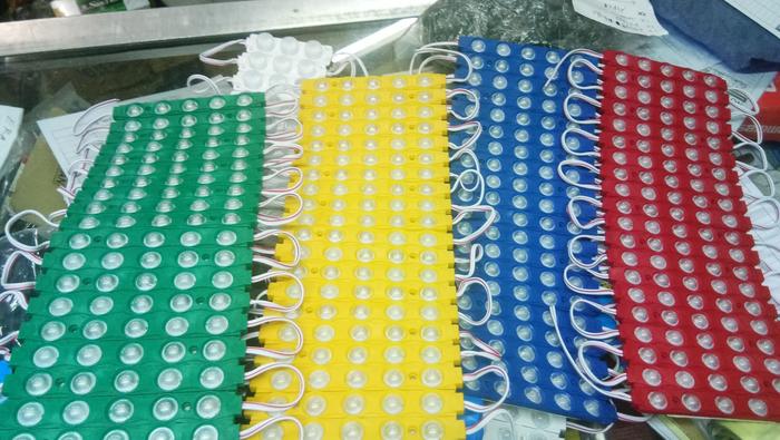 Jual Lampu LED LENSA Modul Strip Variasi 5 Mata 5730 12 Volt TERBAIK - Kota Surabaya - Upay ...