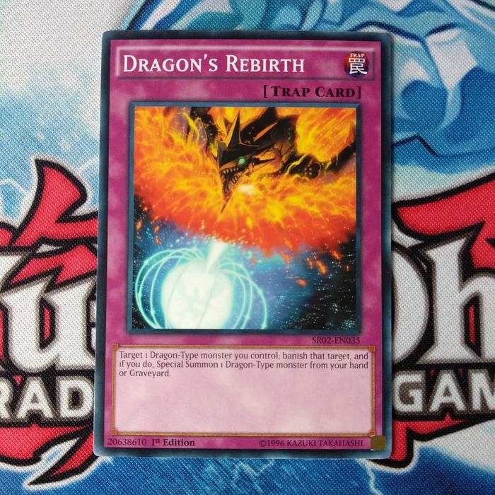 Jual yugioh dragon rebirth original - Jakarta Barat - Jprimary | Tokopedia