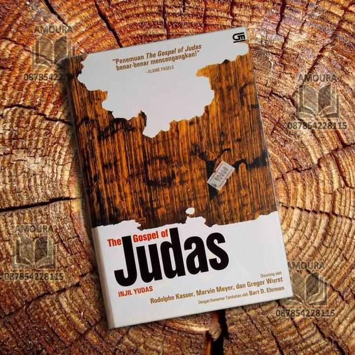 Jual The Gospel of Judas - Injil Yudas - Kota Surabaya - Amoura Books ...