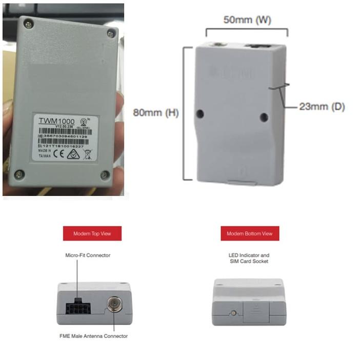 Jual MODEM EDMI TWM1000 INDUSTRIAL 3G DATA MODEM - Jakarta Pusat ...