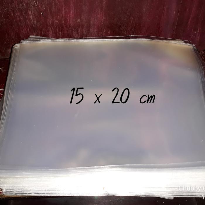 Jual Plastik OPP 15 x 20 / Plastik Bening / Plastik Aksesoris dan ...