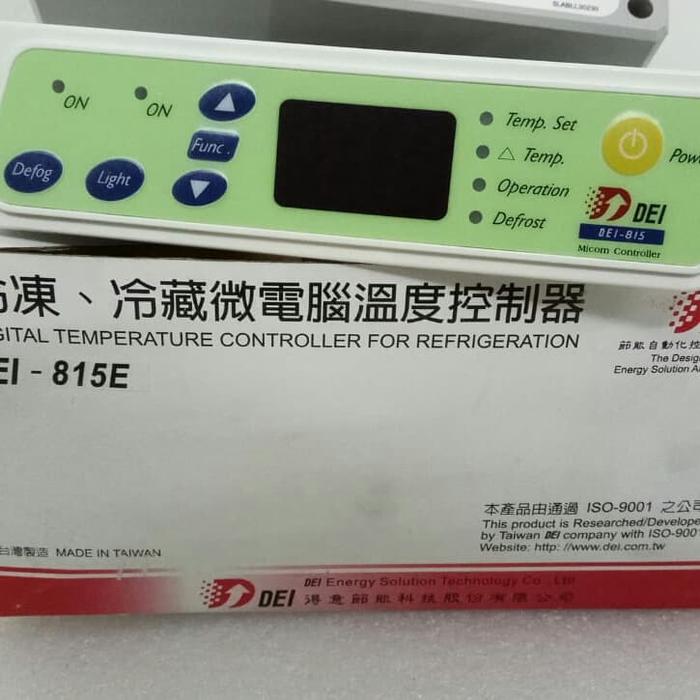 Jual Digital Temperature Controller For Refrigeration DEI- 815E ...