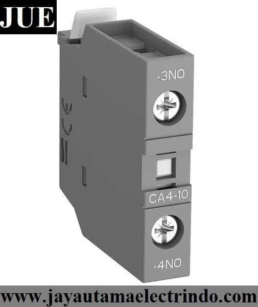 Jual Auxiliary Contact Block ABB CA 4-10 CA4-10 Front Mounting - Jakarta Pusat - Jaya Utama ...