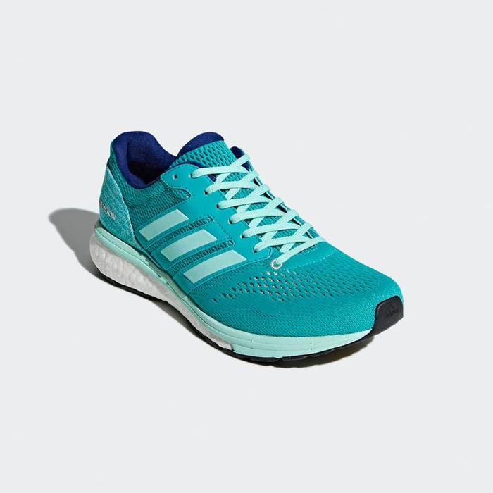 Jual Sepatu Olahraga Lari Gym Fitness Senam Adidas Adizero Boston 7 W ...