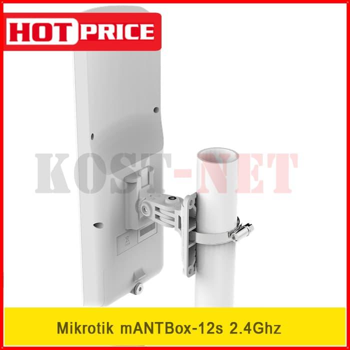 Promo Mikrotik mANTBox-12s Embedded Sectoral MIMO 12dbi 2.4Ghz 120 ...