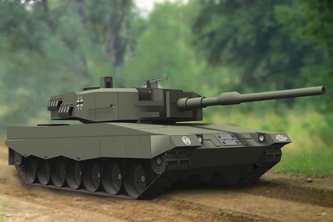 Jual DIY Papercraft Leopard 2A4 Main Battle Tank - Kota Bandung ...