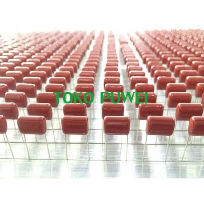 Jual Limited Capasitor Milar Capacitor Mylar LED CBB 105J 250V 105 J ...