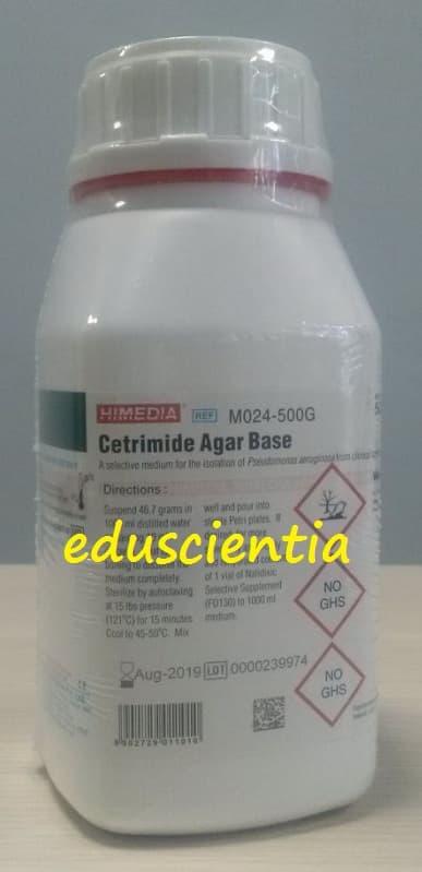 Jual Cetrimide Agar Base, 500 GR, HIMEDIA, M024 - Jakarta Timur ...