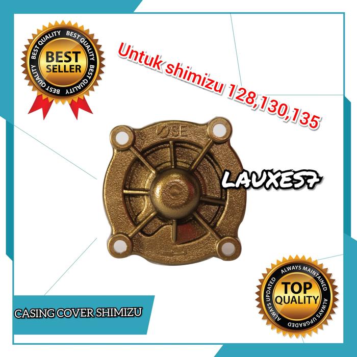 Jual Casing Cover Pompa Air Smz 130 Pvc (Spare Part Pompa Air ...