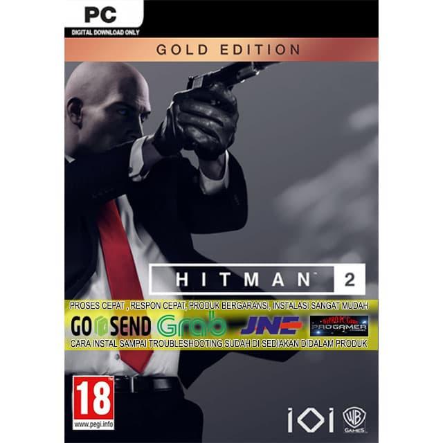 Jual HITMAN 2 GOLD EDITION CD DVD GAME PC GAMING PC GAMING LAPTOP GAMES ...