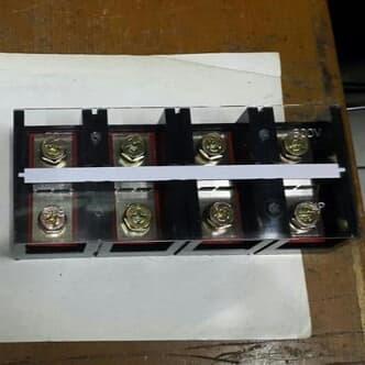 Jual Terminal Block / Terminal Blok / TB Tipe TC-3004 300A 4P - Jakarta ...