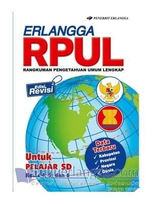 Jual BUKU SOAL ERLANGGA RPUL UNTUK SD KELAS 4,5 DAN 6 EDISI REVISI ...
