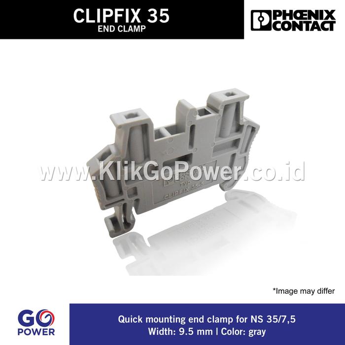 Jual Phoenix Contact - End Clamp - Clipfix 35 - Jakarta Barat - GOPOWER ...