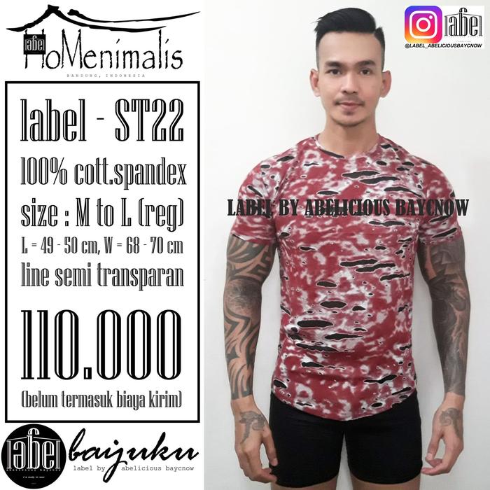 Jual LABEL ST22 - KAOS ARMY - KAOS SOBEK - KAOS ROBEK - KAOS TRANSPARAN - Kota Bandung - LABEL ...