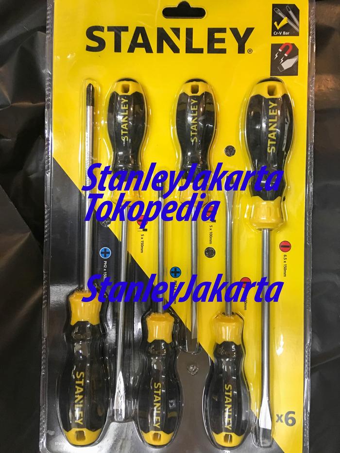 Jual Stanley obeng set 6pc New Model / 66672 - Jakarta Barat ...