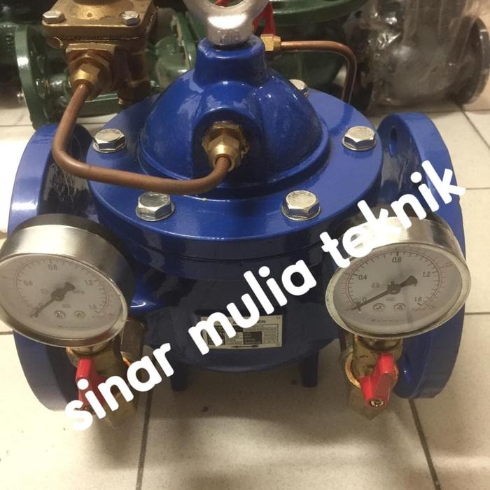Jual 4 inch PRV pressure reducing valve PN16 - Jakarta Barat - Sinar ...