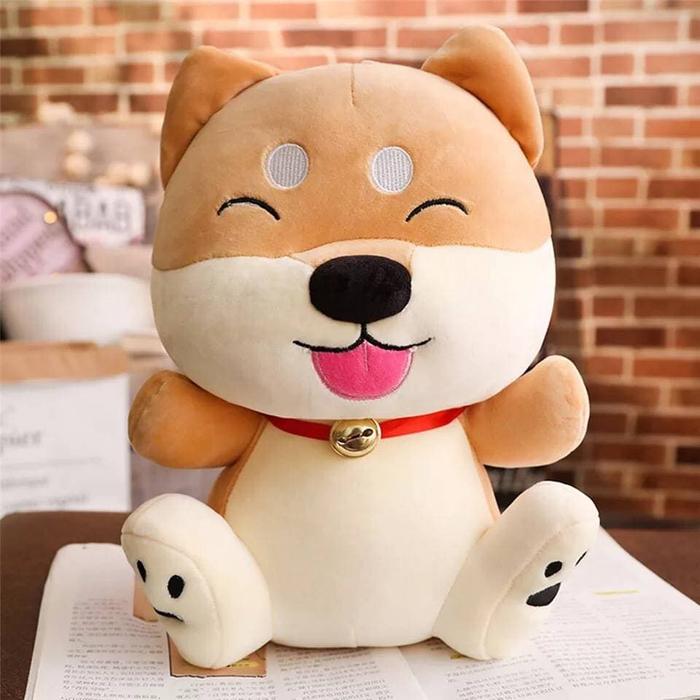 Jual boneka doggy boneka anjing boneka lucu gede spesial kado shiba inu ...
