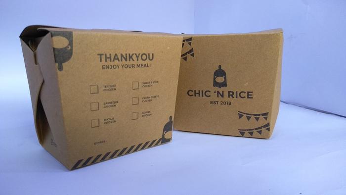 Jual Cetak Kemasan Food Pail Dan Lunch Box Di Seller Ayato - Cengkareng ...