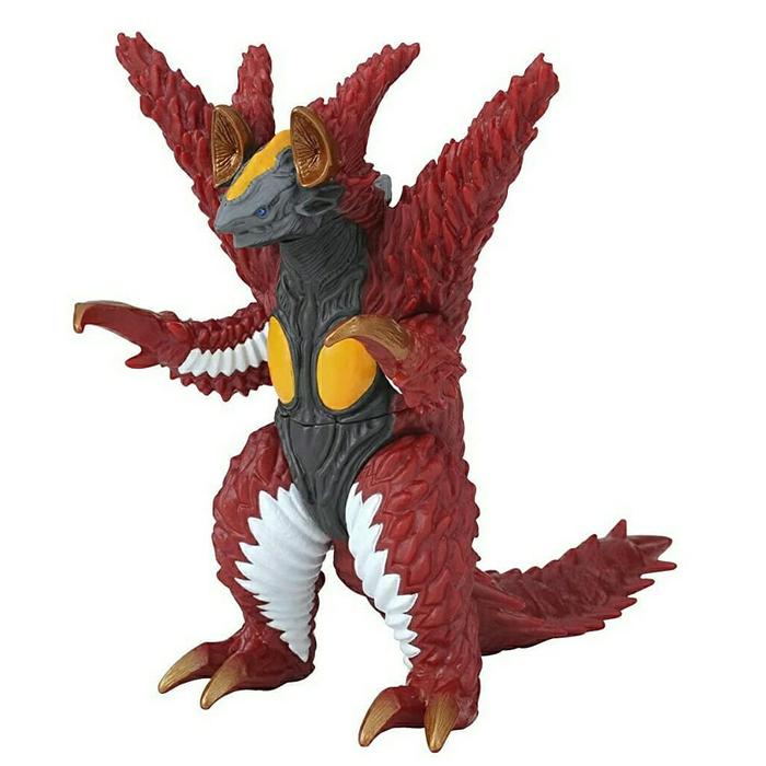 Jual Zeppandon Monster Kaiju Ultraman Vinyl Figure - Jakarta Utara ...