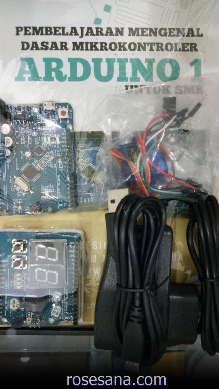 Jual Uno R3 Starter Kit SMK Arduino Uno R3 Full Compatible - Kota ...