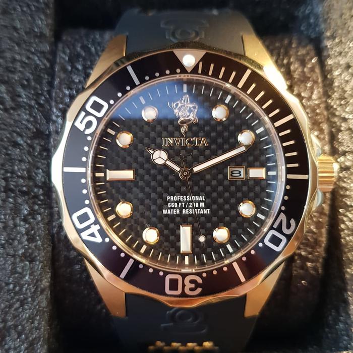 Jual LIMITED EDITION - Invicta Men's Sea Base Quartz Stainless Steel ...