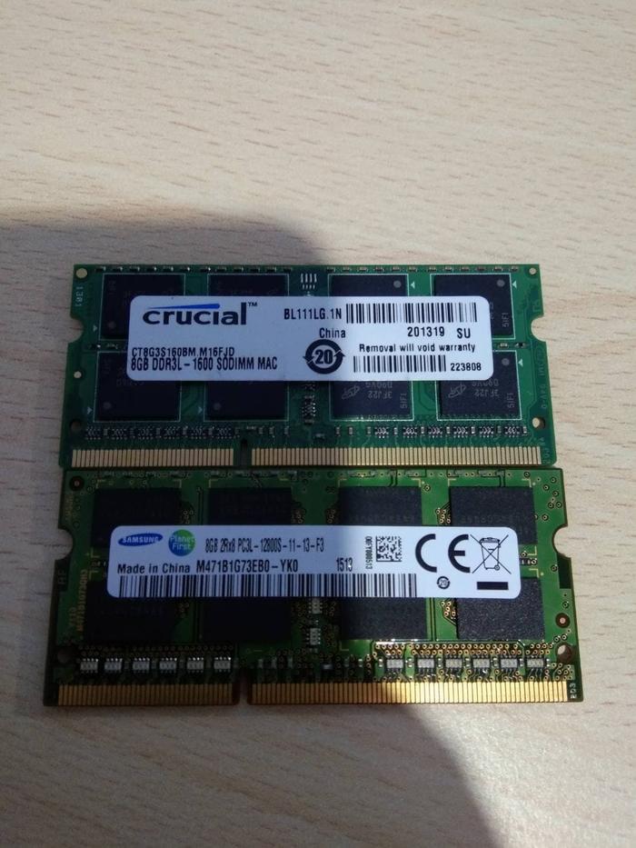 Jual RAM DDR3L 8Gb memory DDR 3 pc3L untuk laptop 8 gb - Kota Batam ...