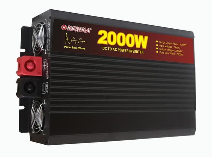 Jual POWER INVERTER KENIKA PURE SINE WAVE 2000W-24DC / PSW 2000W-24DC ...