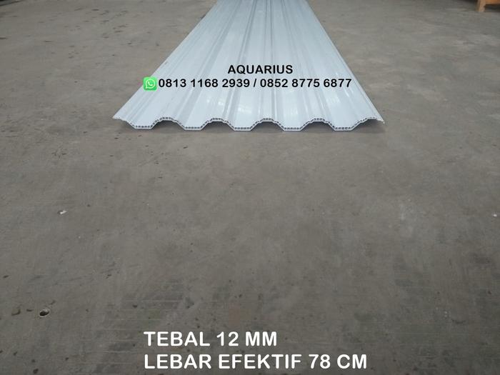 Jual ATAP UPVC HOLODECK PUTIH ATAP CANOPY KANOPI - Kota Tangerang ...