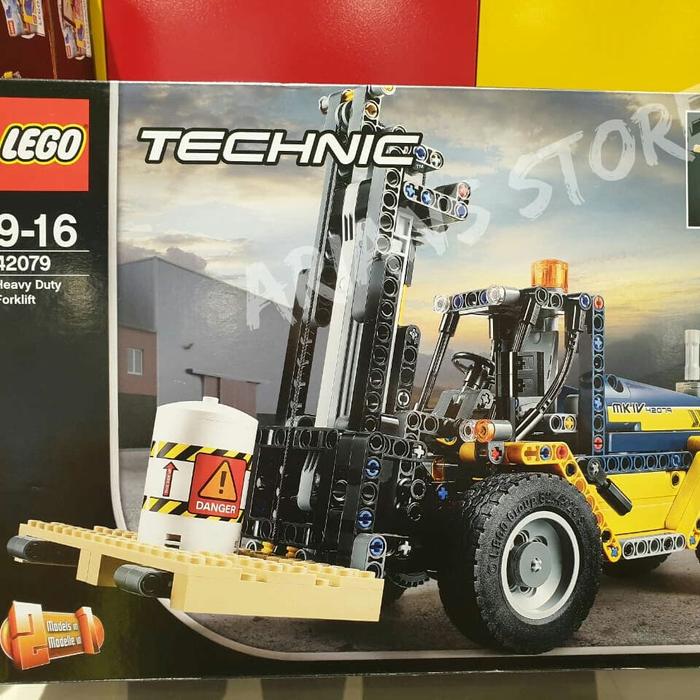 Jual Lego Technic Heavy Duty Forklift - Kota Depok - Arians Store ...