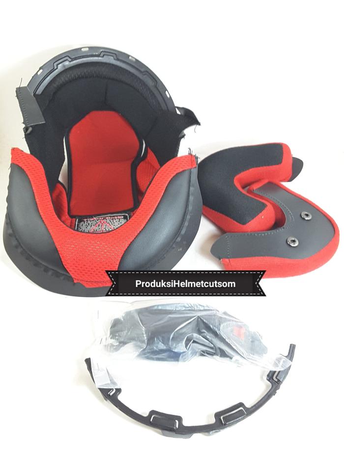 Jual Busa Helm dj maru Full set dan tali Helm - Kota Bekasi - Produksi ...