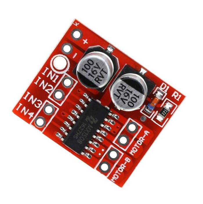 Jual Mini DC Motor Driver dual H bridge L298N Stepper Arduino Module MX1508 - Kota Batam - DI ...