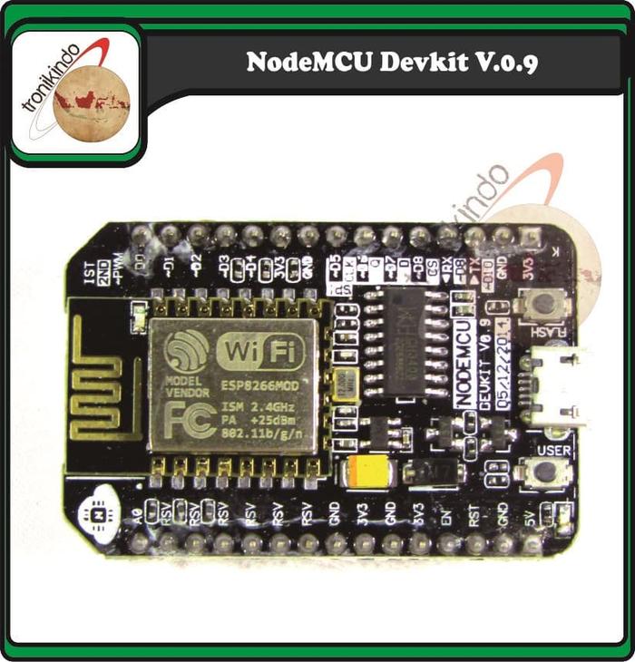 Jual NodeMCU ESP8266 V0.9 Devkit IoT Wifi Wireless - Kota Bandung ...